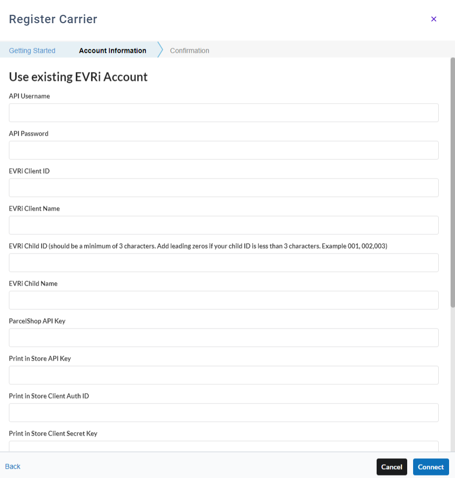 EVRi Corporate – ShipEngine